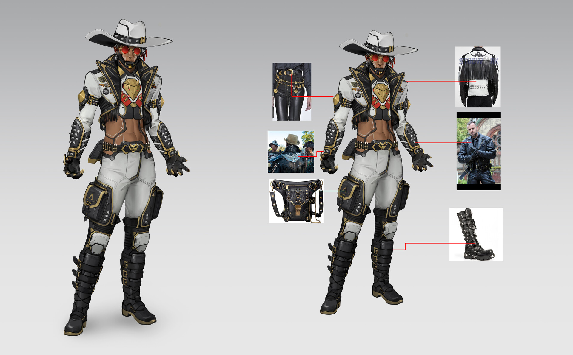 ArtStation - APEX角色测试