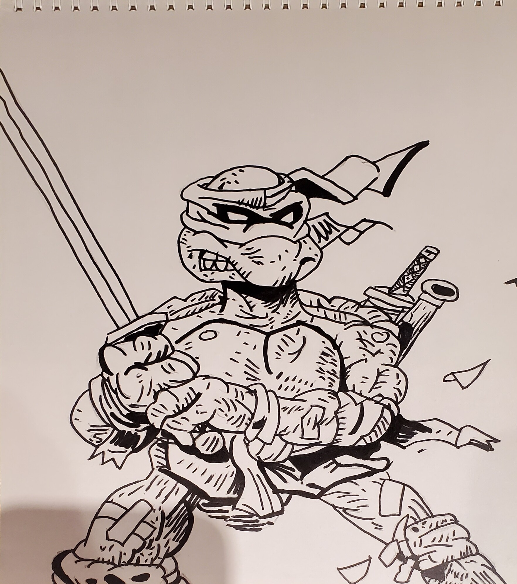 ArtStation - Leonardo - Teenage Mutant Ninja Turtles