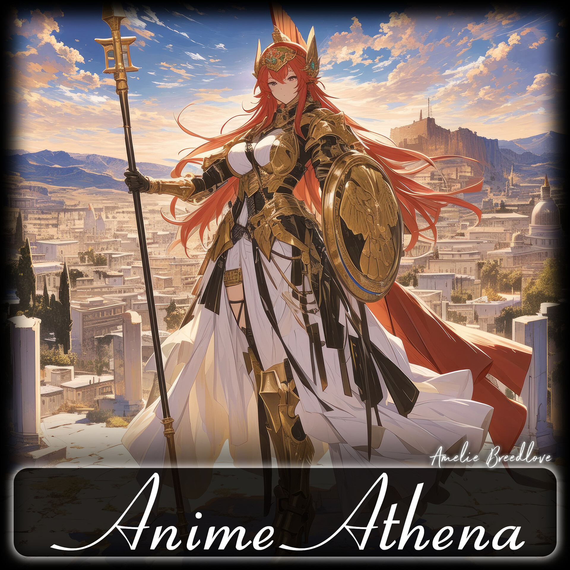 ArtStation - 200 Anime Athena (Full Body) Reference Pack | 4K | v.5