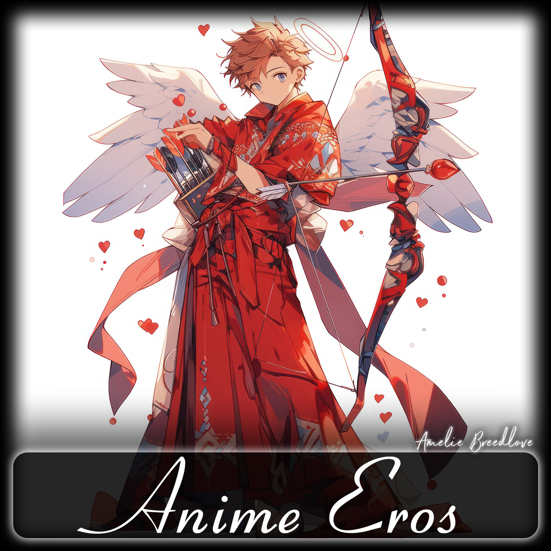 ArtStation - 200 Anime Eros (Full Body) Reference Pack | 4K | v.15