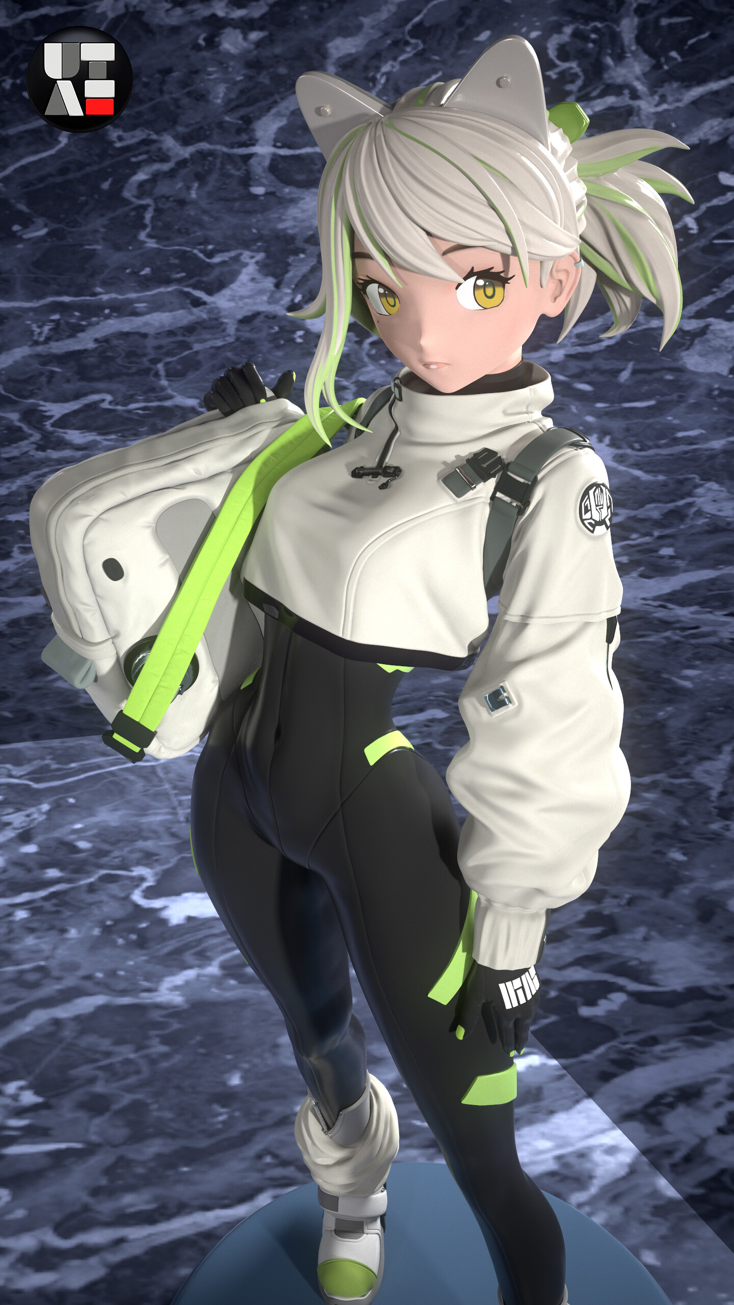 ArtStation - Fanart Character Girl (Yura)