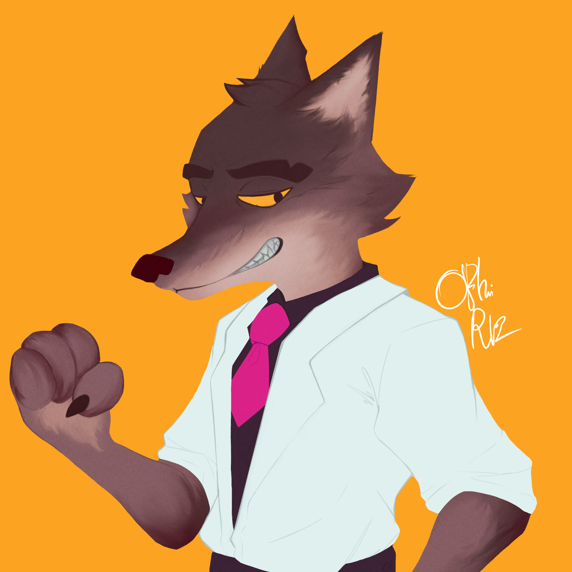 ArtStation - The Bad guys Fanart