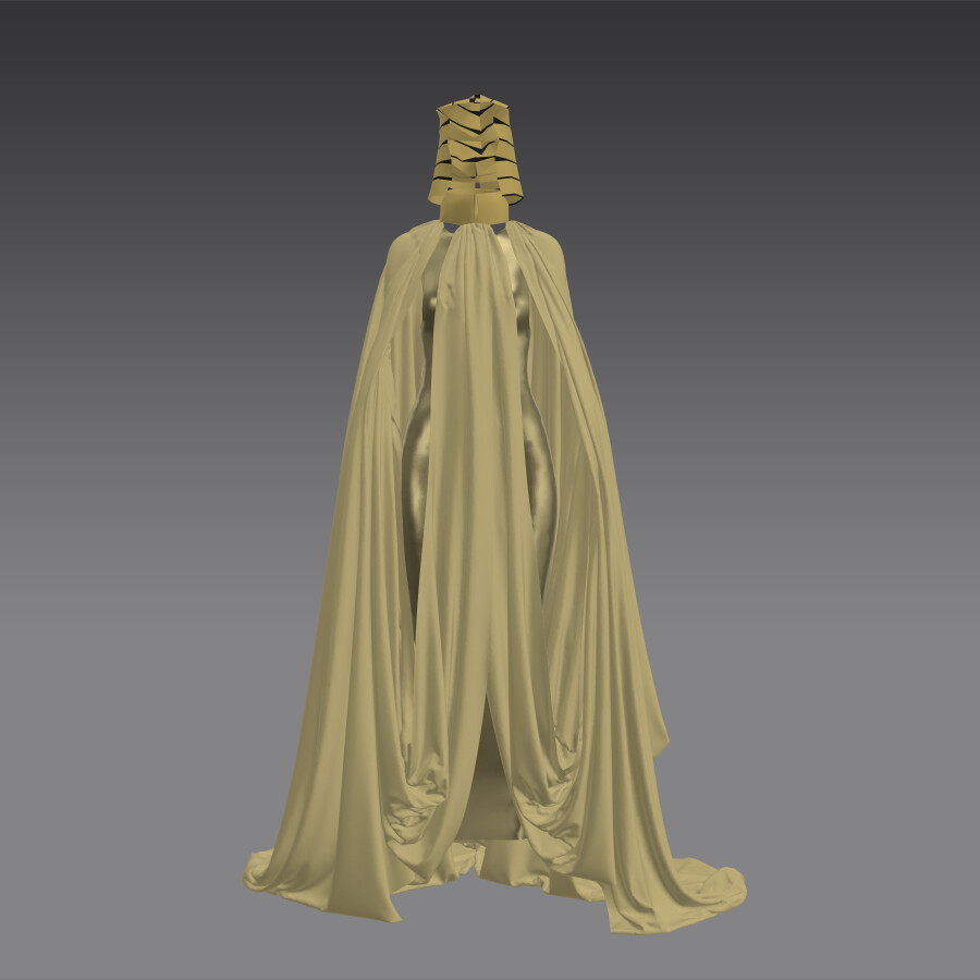 ArtStation - 'DUNE' inspired outfit