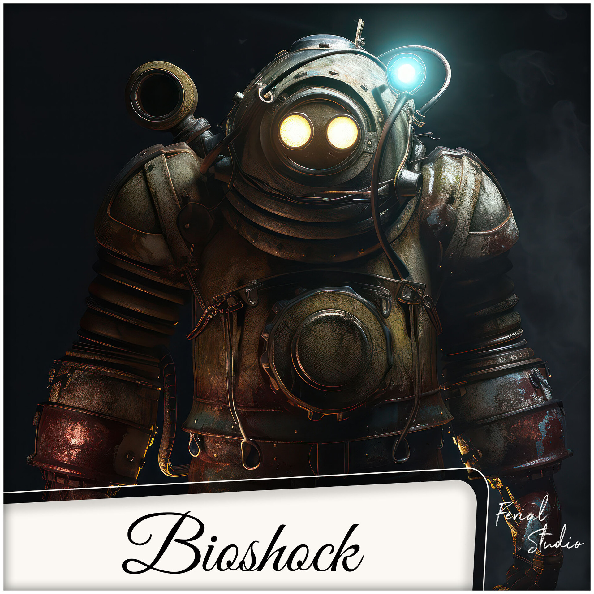 ArtStation - 🔹230 Bioshock Character Reference Image Pack v.14 |4K|