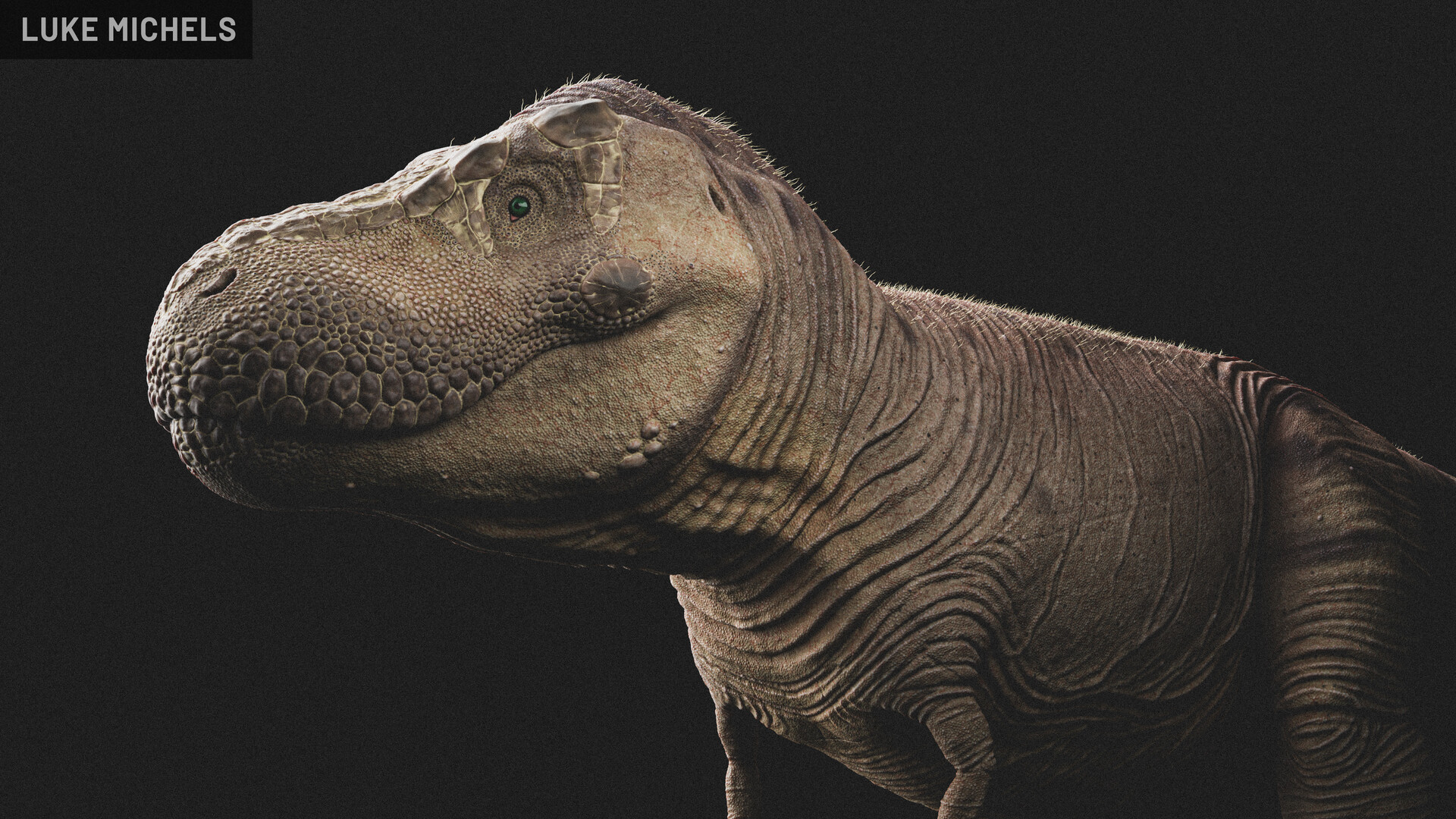 Luke Michels - Sue - Tyrannosaurus Rex