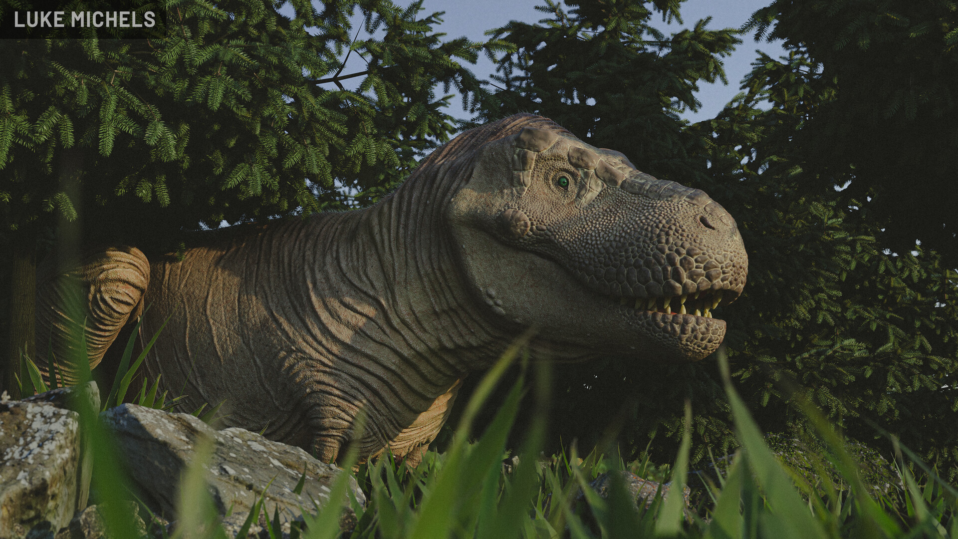 Luke Michels - Sue - Tyrannosaurus Rex