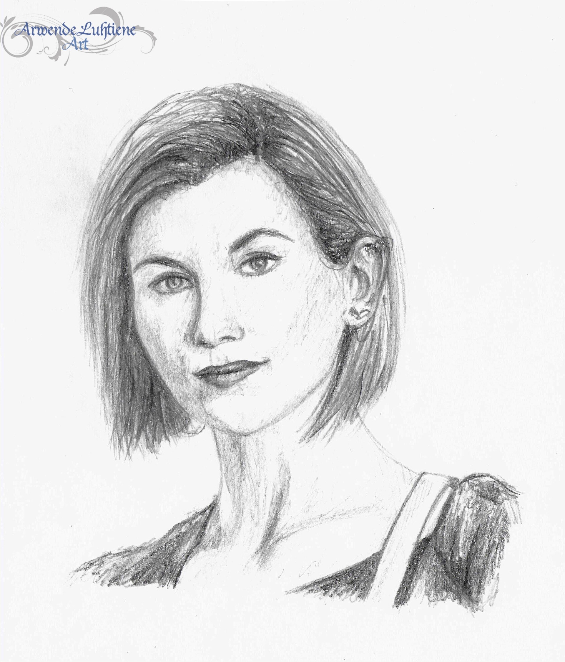 ArtStation - Doctor Who - 13th Doctor I