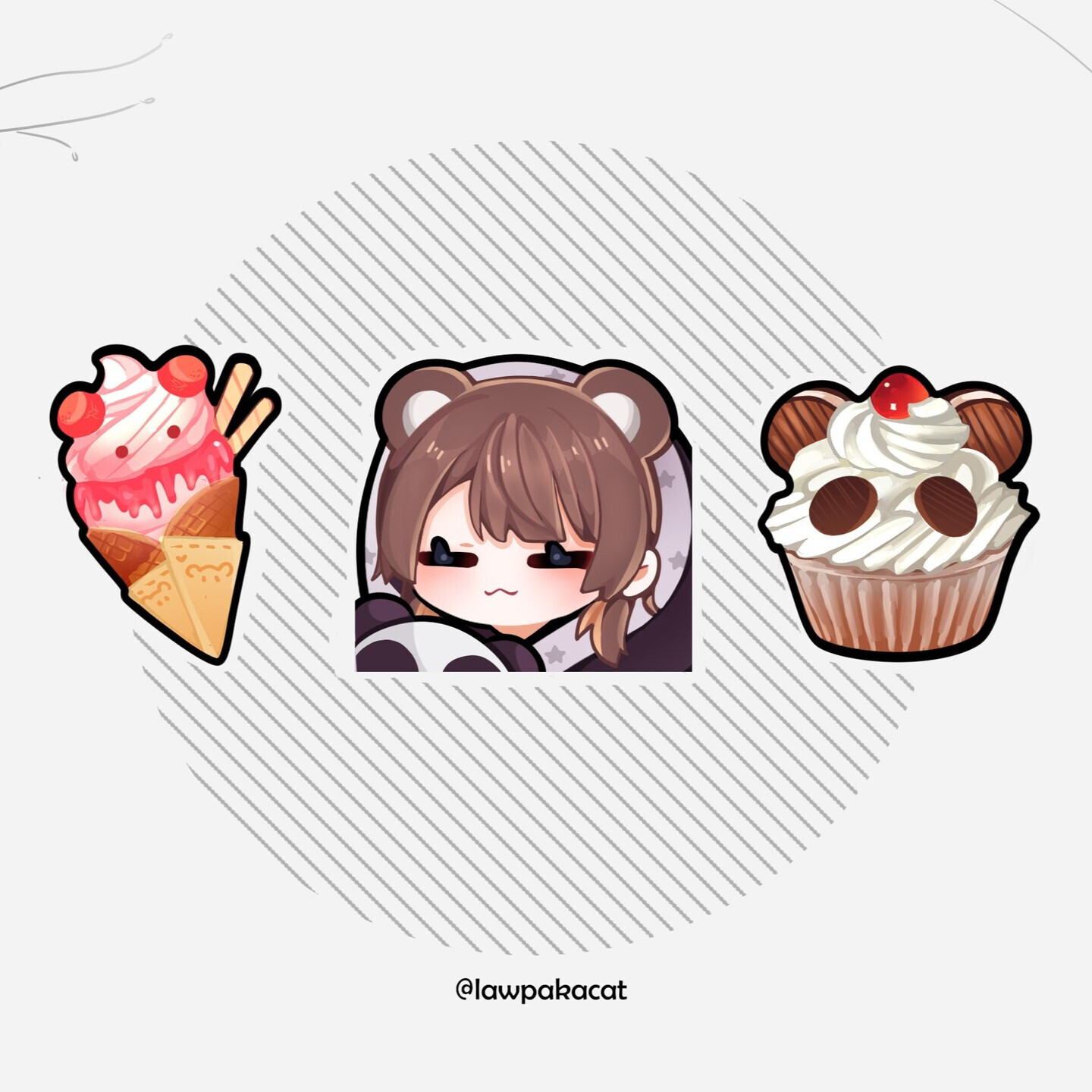 ArtStation - bubble emotes