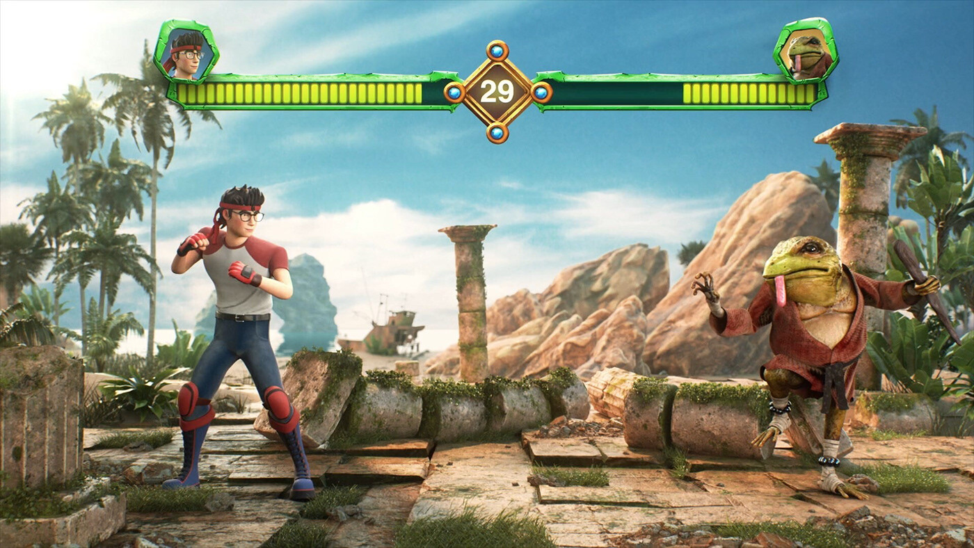 ArtStation - Fighting Game | Character Design