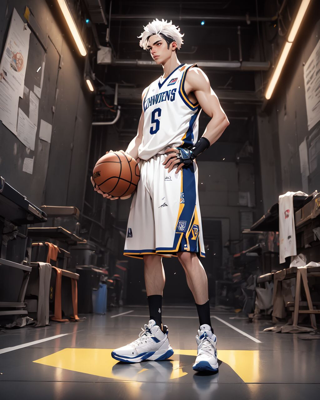 4K Anime Reference Art for Artists and Enthusiasts - 240 Slam Dunk ...