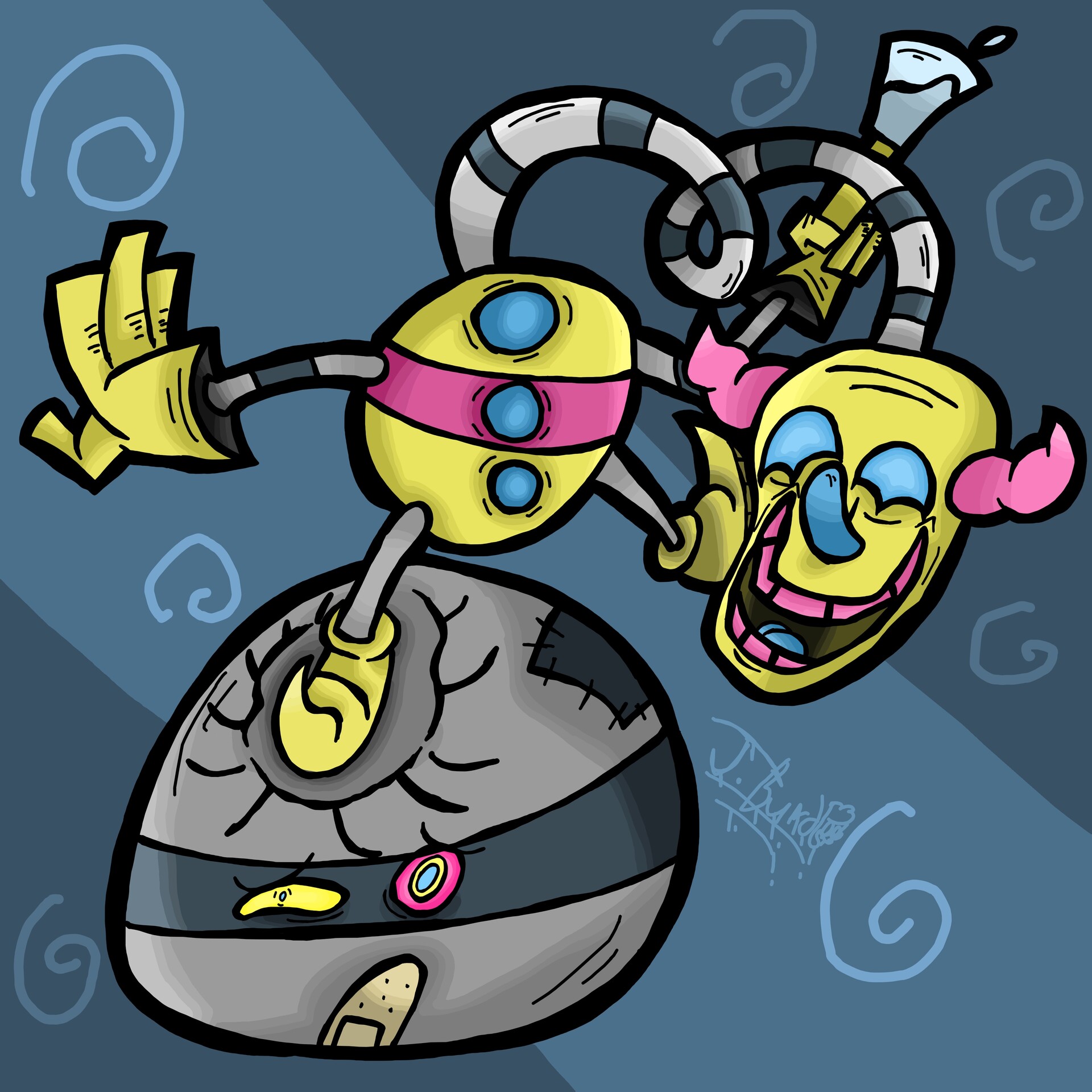 ArtStation - Wally and Bally