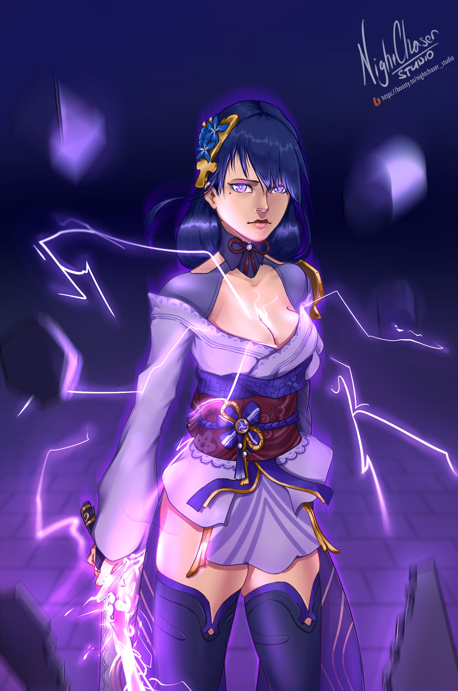 ArtStation - Raiden Shogun