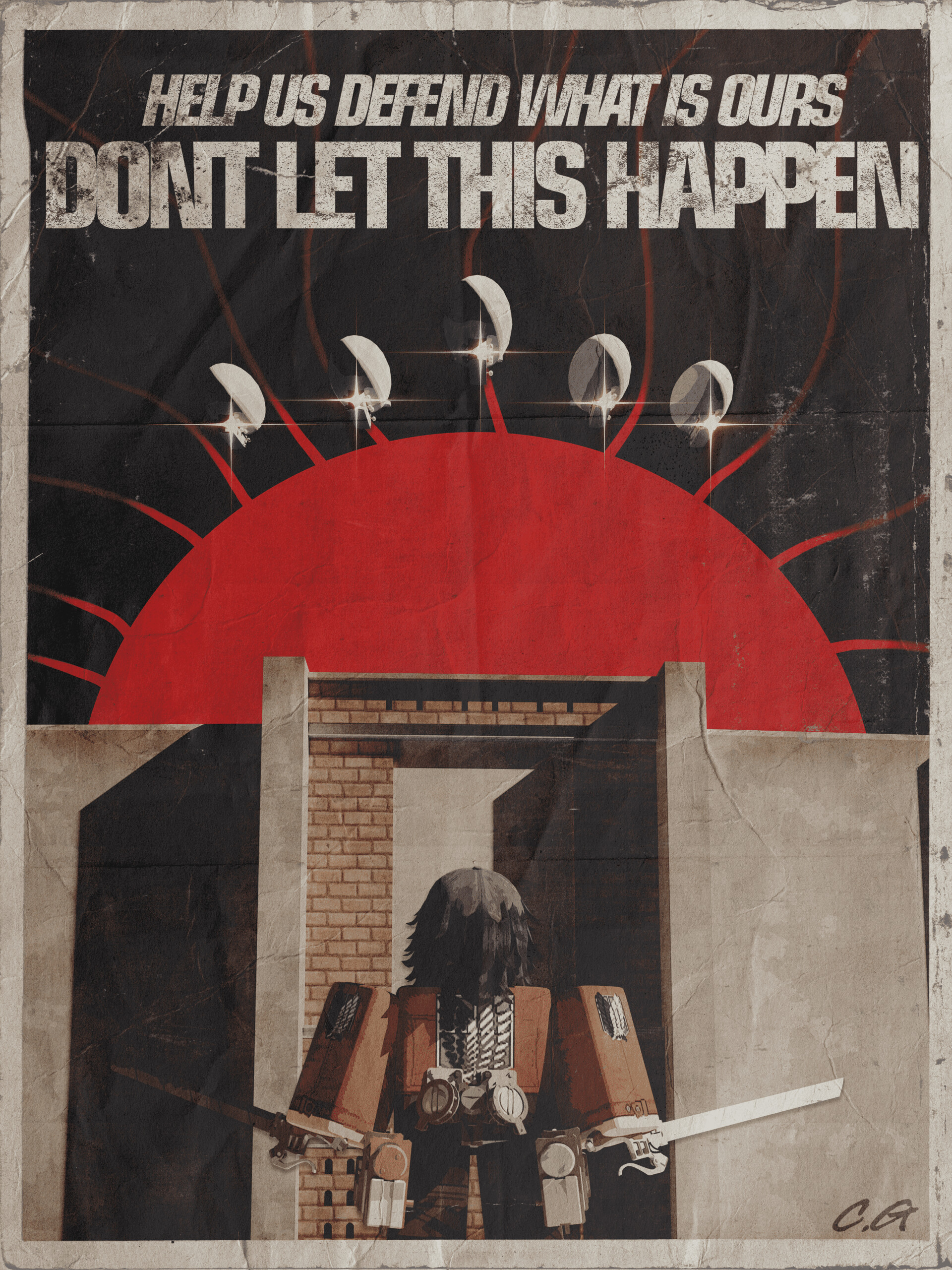 ArtStation - Birdcage Propaganda Art Collage