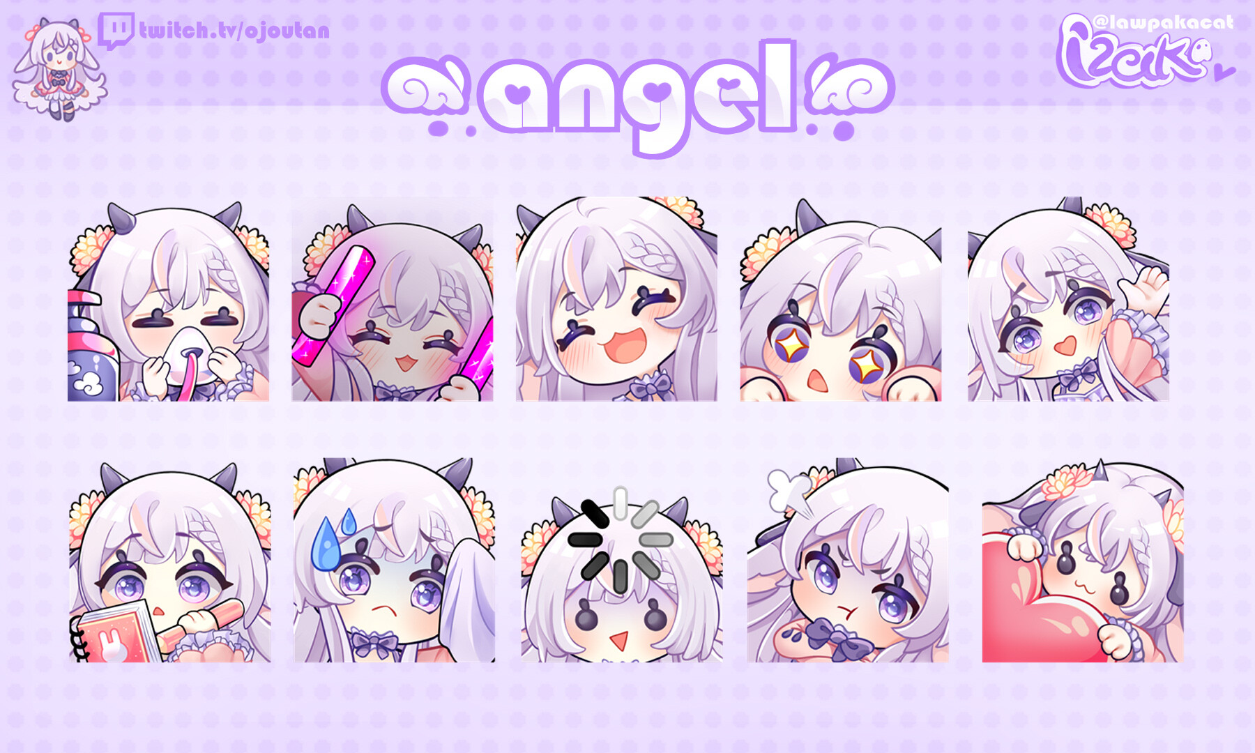 ArtStation - OJO emotes