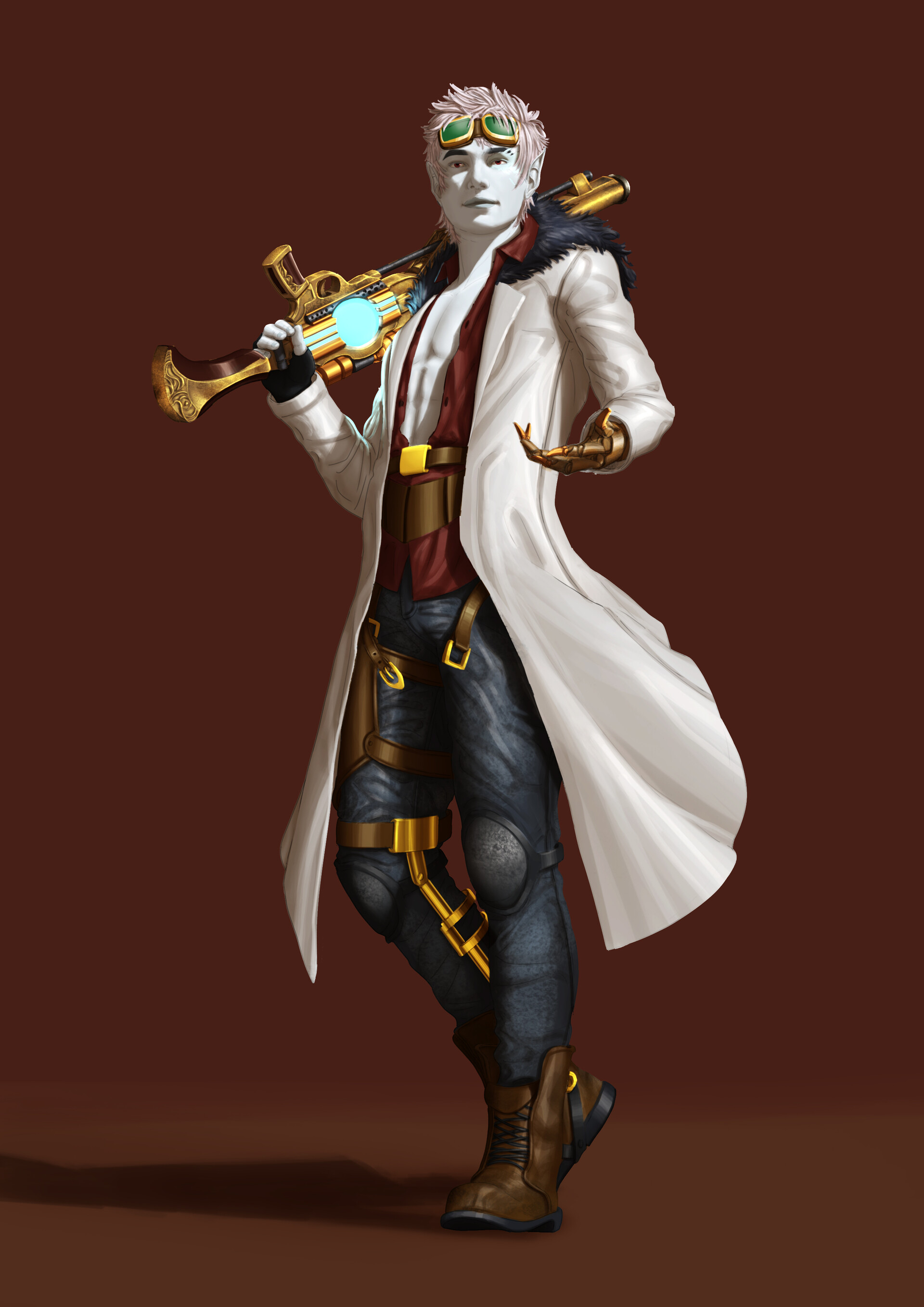 ArtStation - commission character design dungeons & dragons