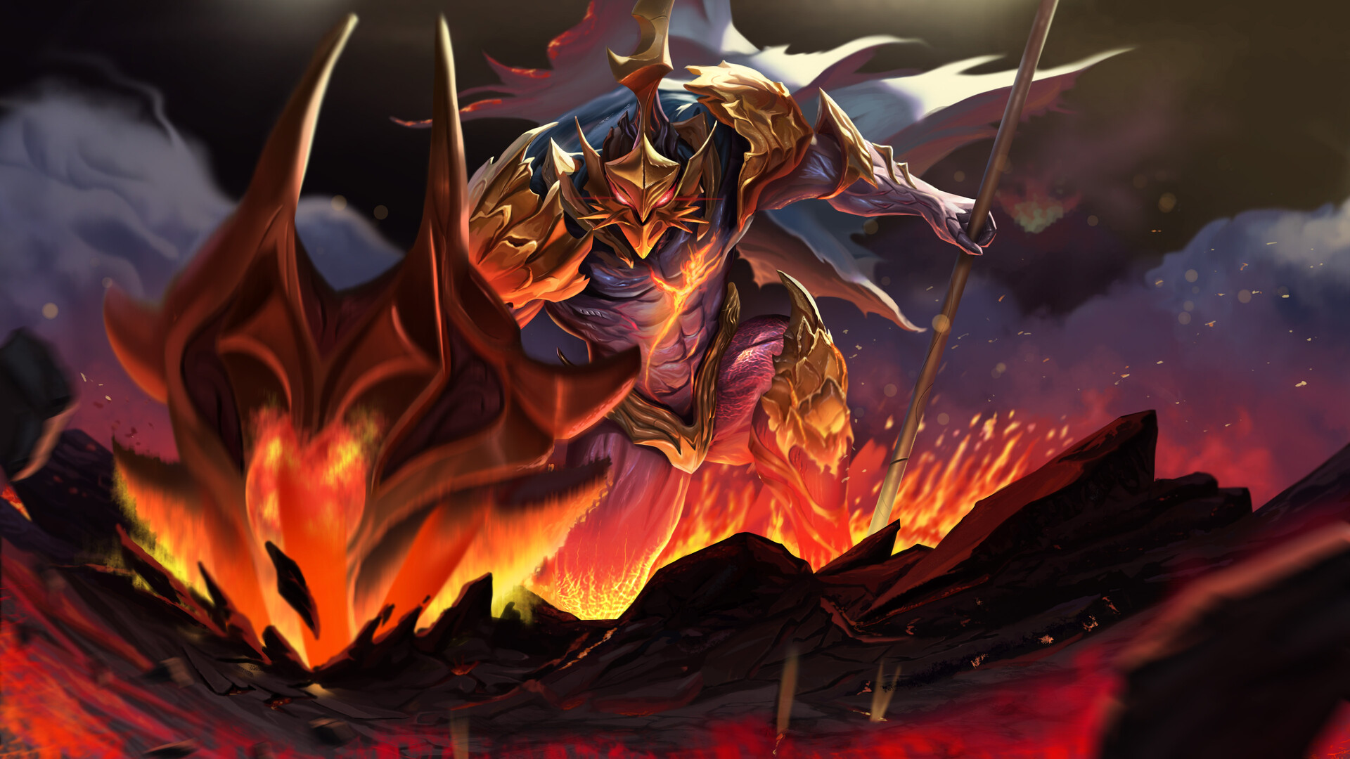 ArtStation - Pantheon Fan Art