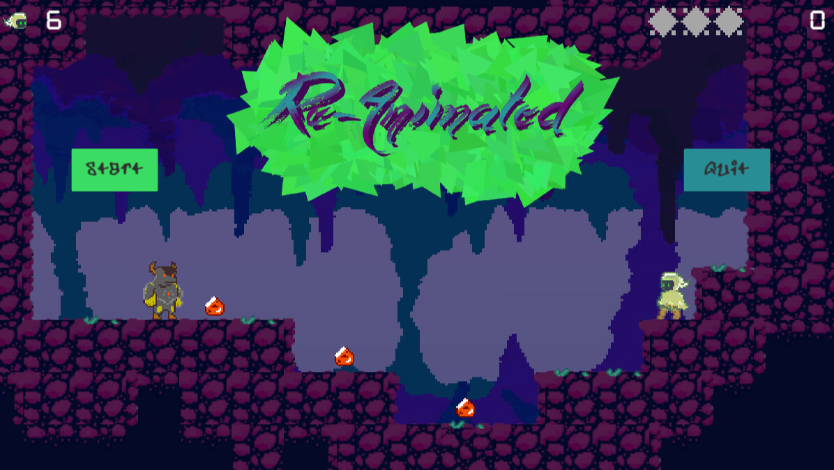 ArtStation - Reanimated- A 2D Platformer Demo