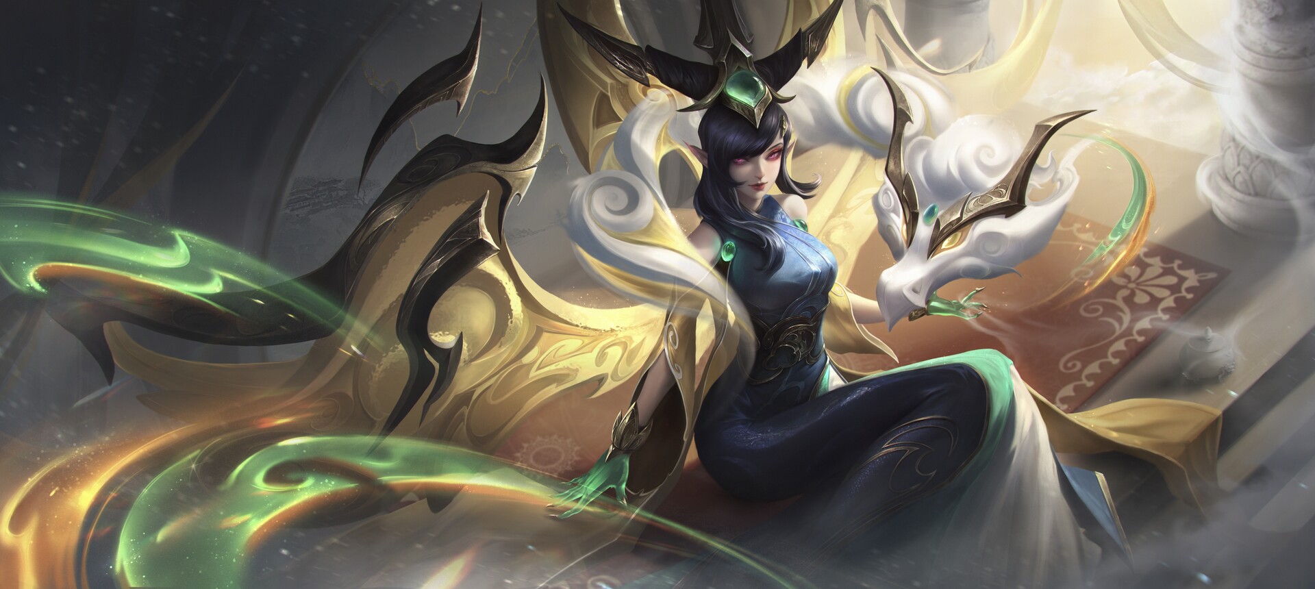 ArtStation - Lunar Empress MORGANA