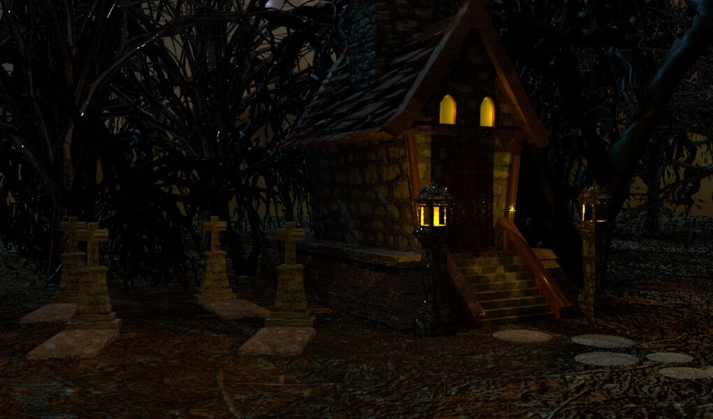 ArtStation - Witch Tower