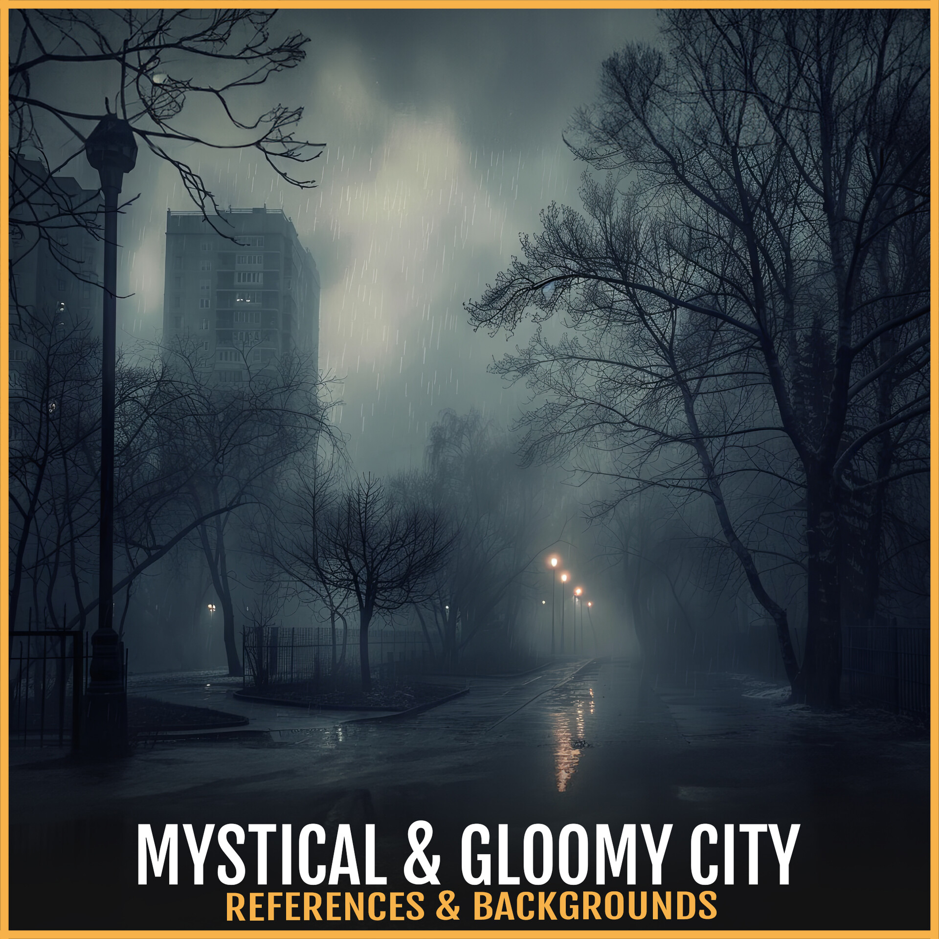 ArtStation - 505 Mystical & Gloomy Landscape