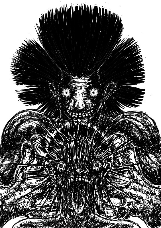 ArtStation - Scratch the face brutallity