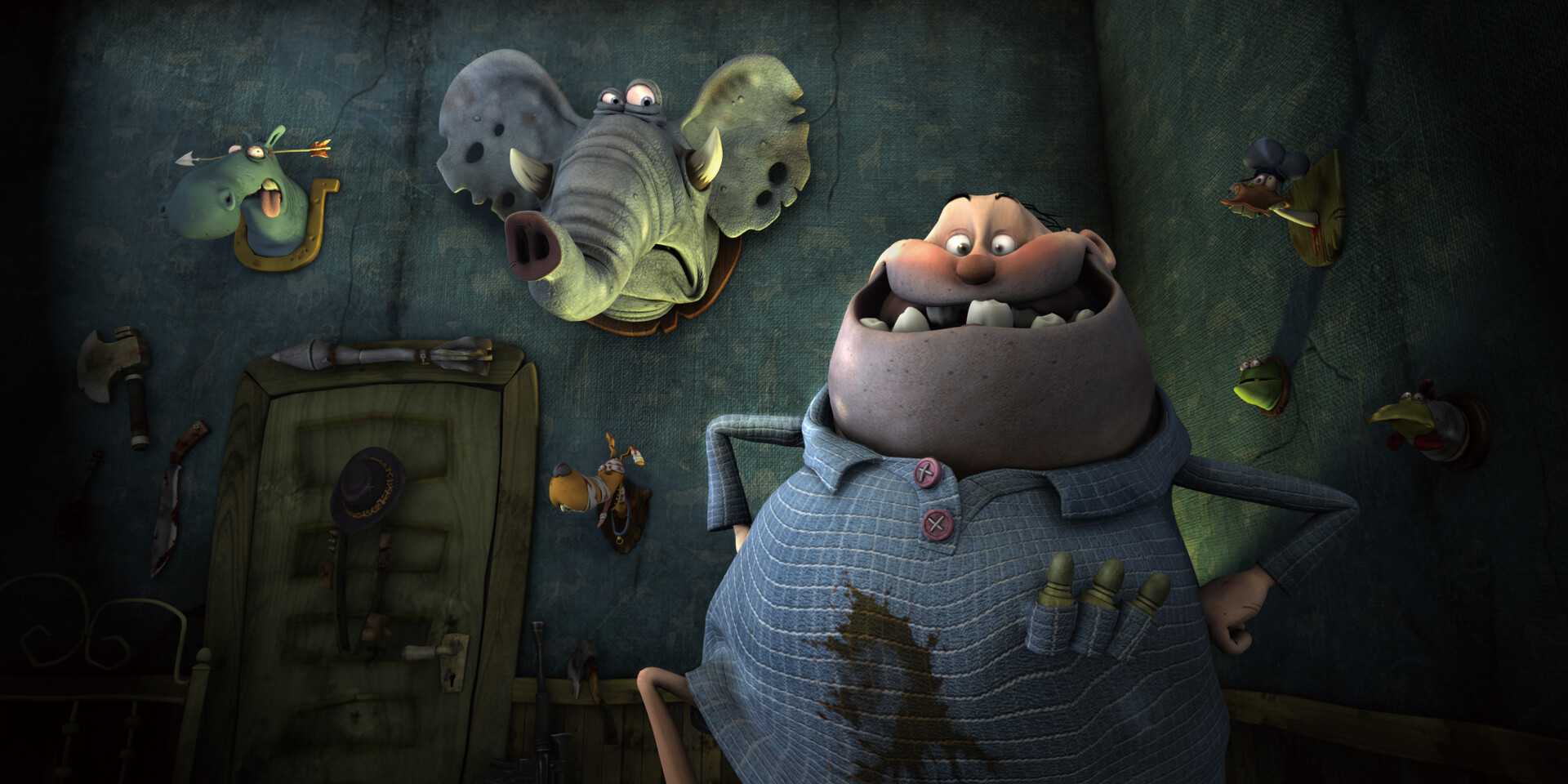 ArtStation - The Mighty Hunter 2009