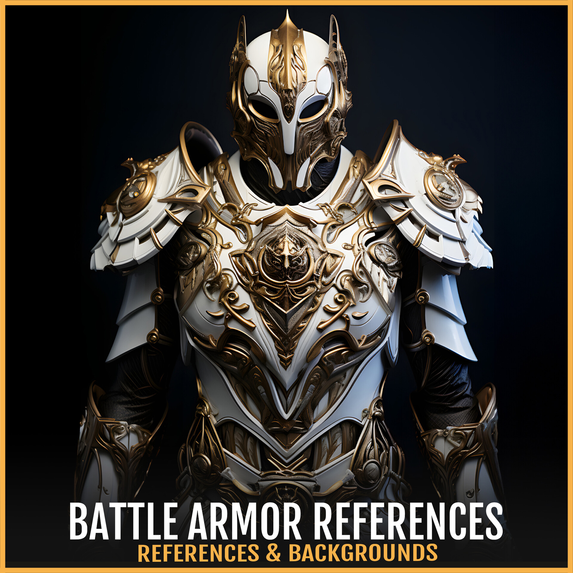 ArtStation - 303 Battle Armor References