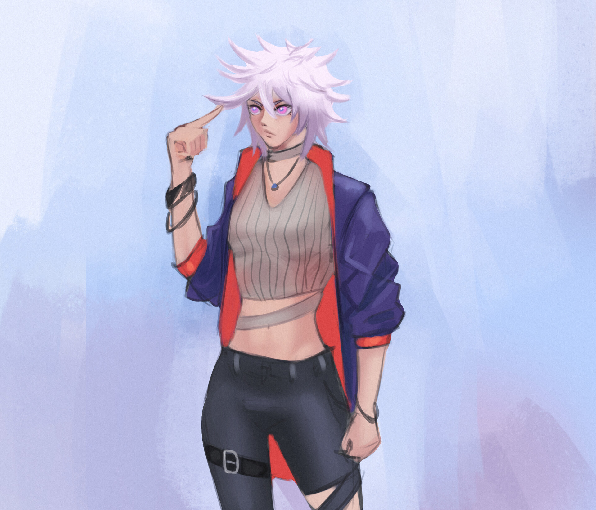 ArtStation - oc character