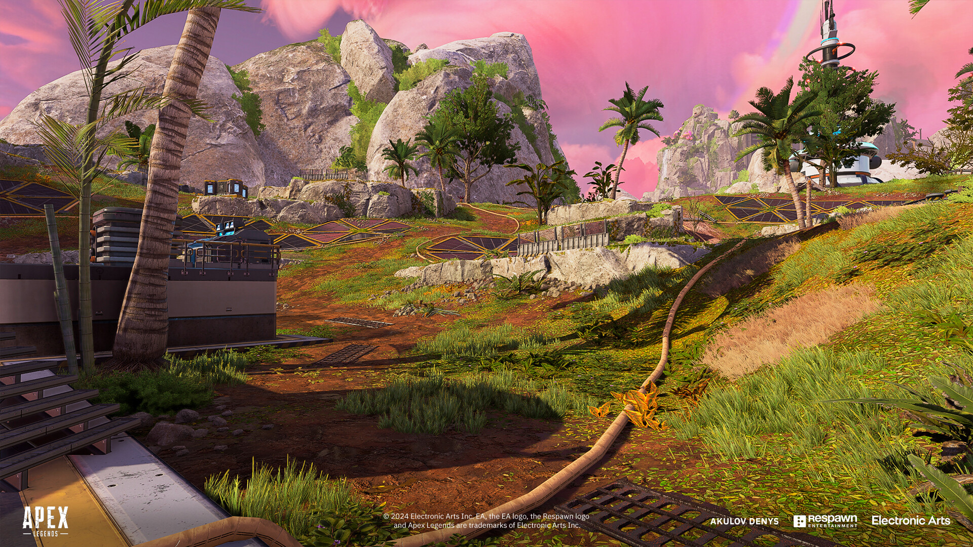 Denis Akulov - Apex Legends S19 | Ignite | Storm Point Map Update ...