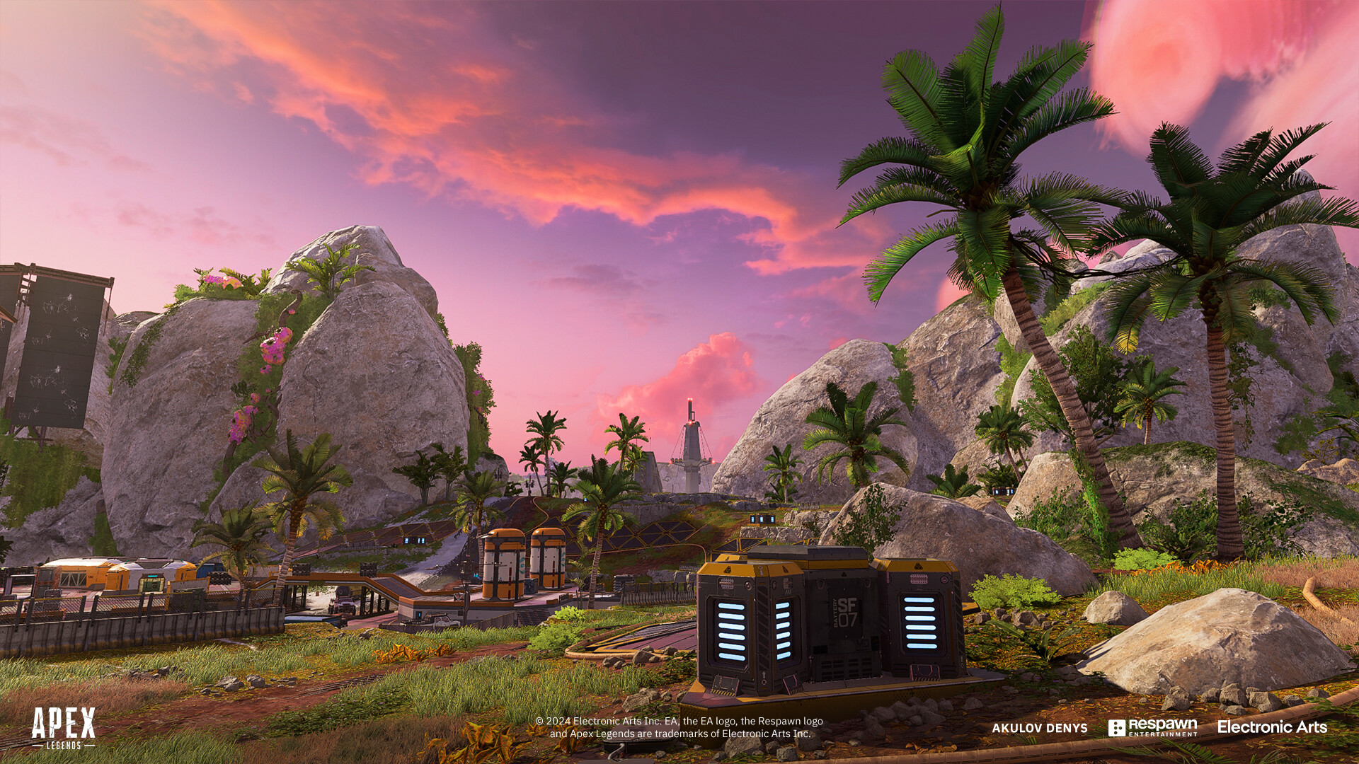 Denis Akulov - Apex Legends S19 | Ignite | Storm Point Map Update ...