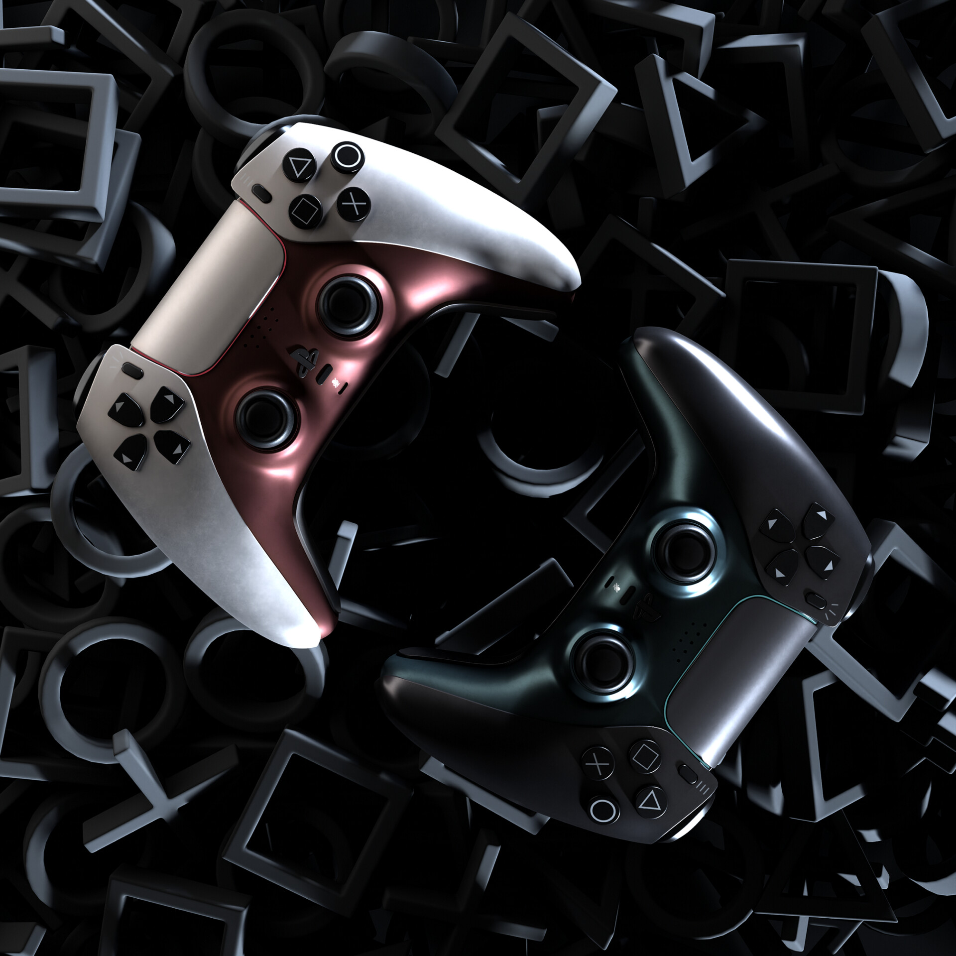 ArtStation - DualSense Wireless Controller /concept/