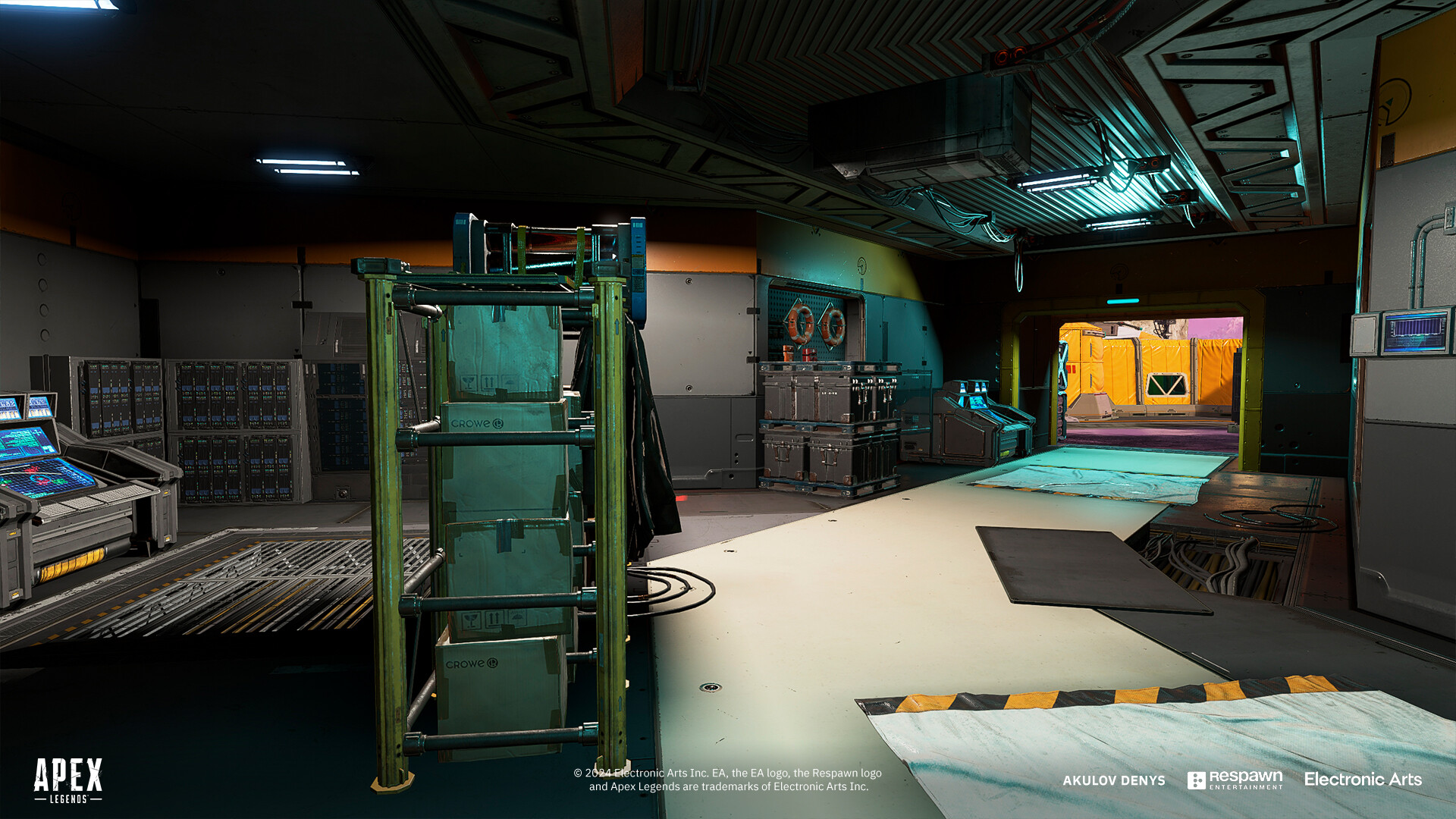 Denis Akulov - Apex Legends S19 | Ignite | Storm Point Map Update ...