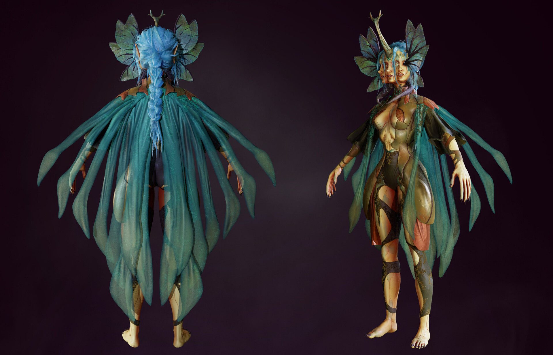 Febe de Vos - The Hive Mother