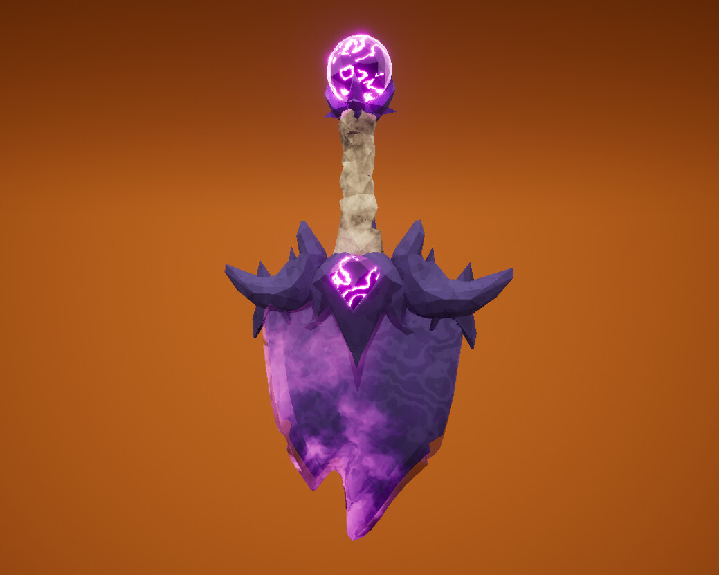 ArtStation - UE5 VFX Practice: Void Knife