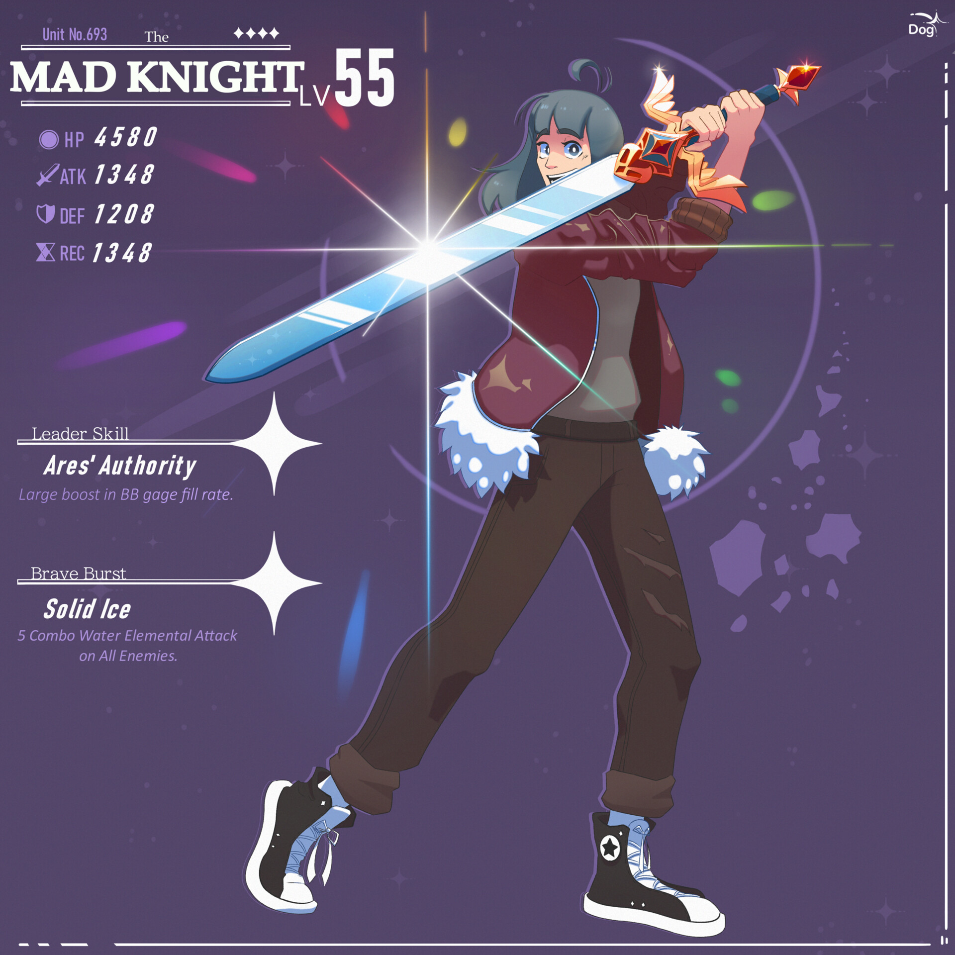 ArtStation - The Mad Knight (Concept Art)