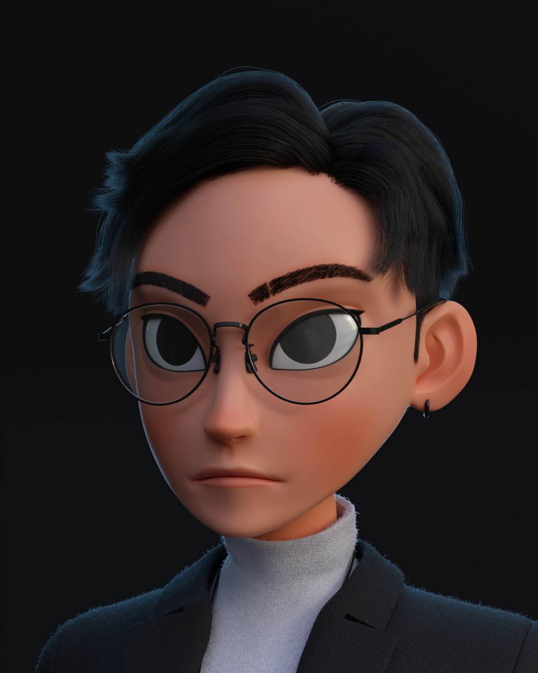 Ang Morns - Male models