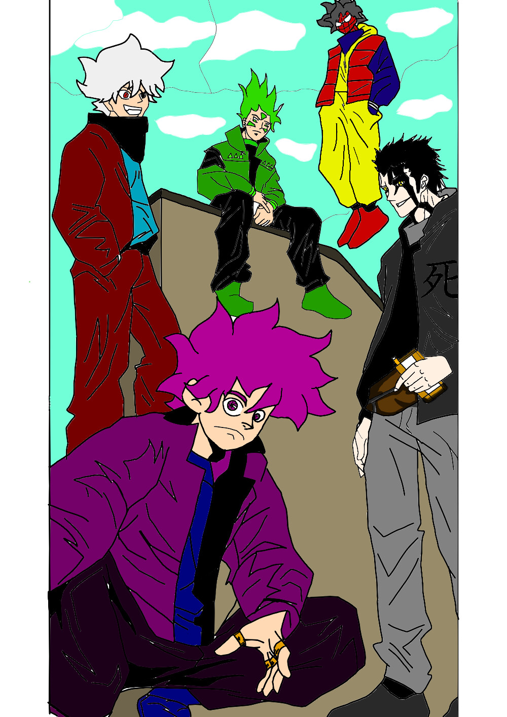 ArtStation - Reborn Legacy New Drawing