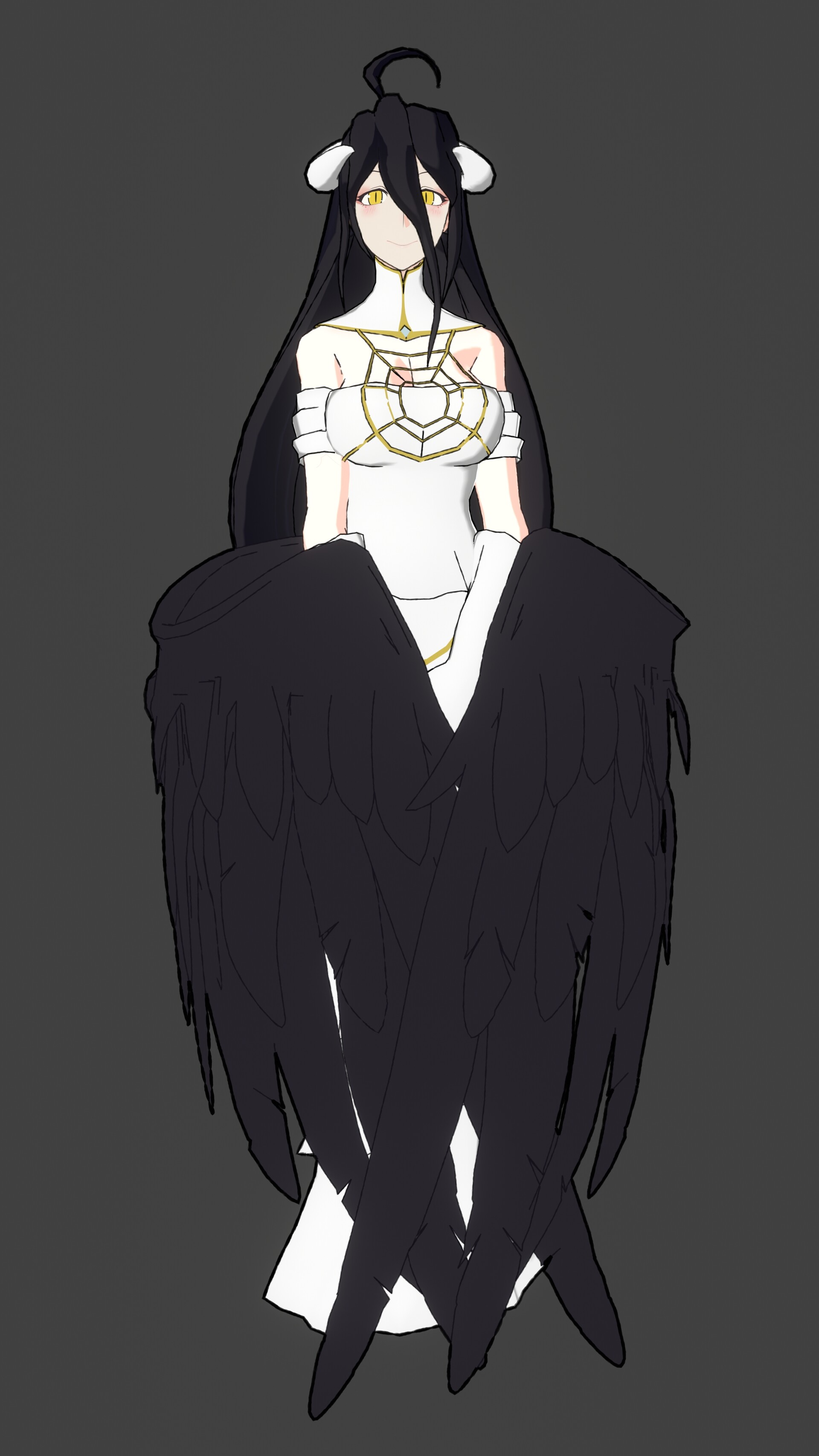 ArtStation - Albedo - Overlord