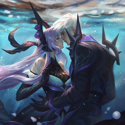 syndra and zed lore