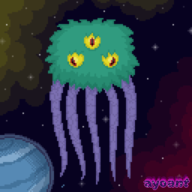 ArtStation - Tentacles alien