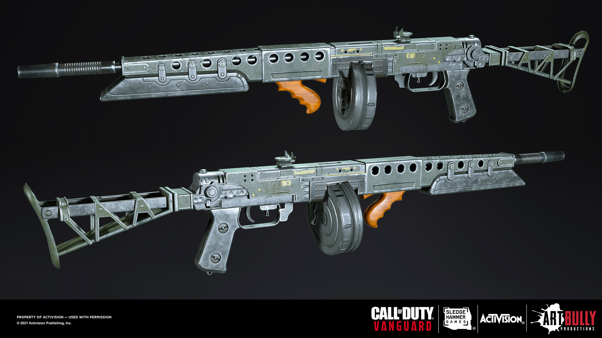 Art Bully Productions - Call of Duty Vanguard: Warzone - Weapons - 02