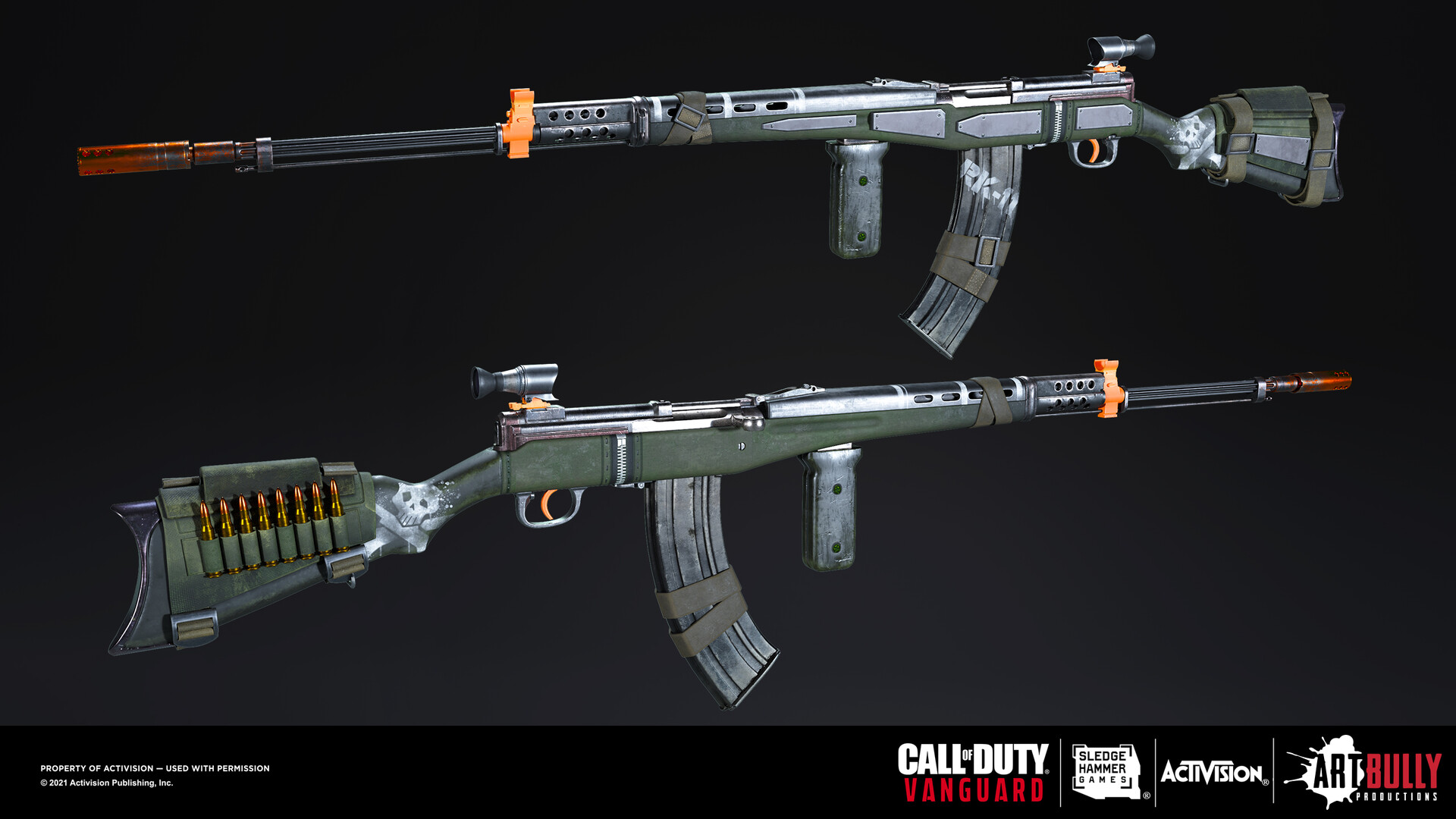 Art Bully Productions - Call of Duty Vanguard: Warzone - Weapons - 02