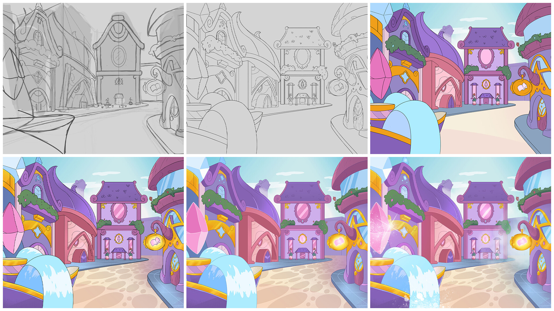 magic mixies coloring pages