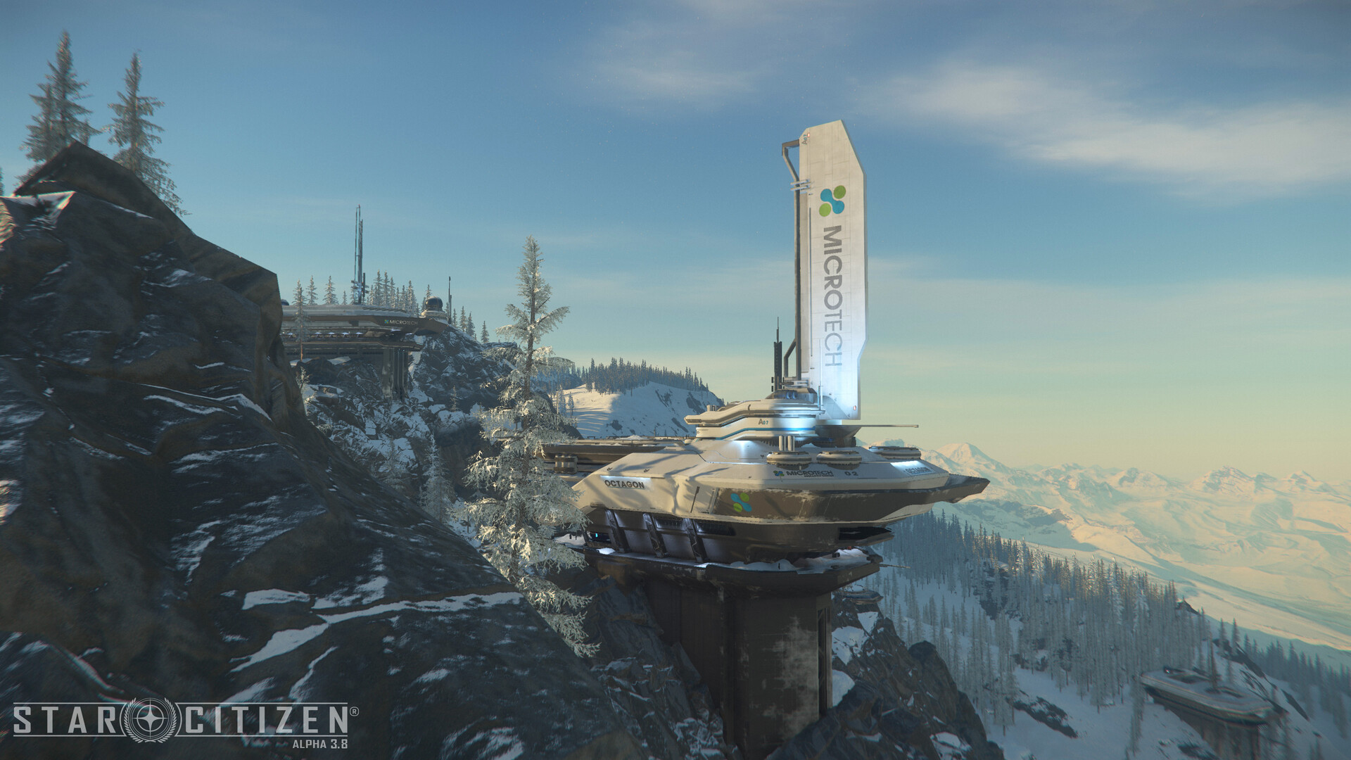 Carmen - Star Citizen Lighting - Microtech Exterior