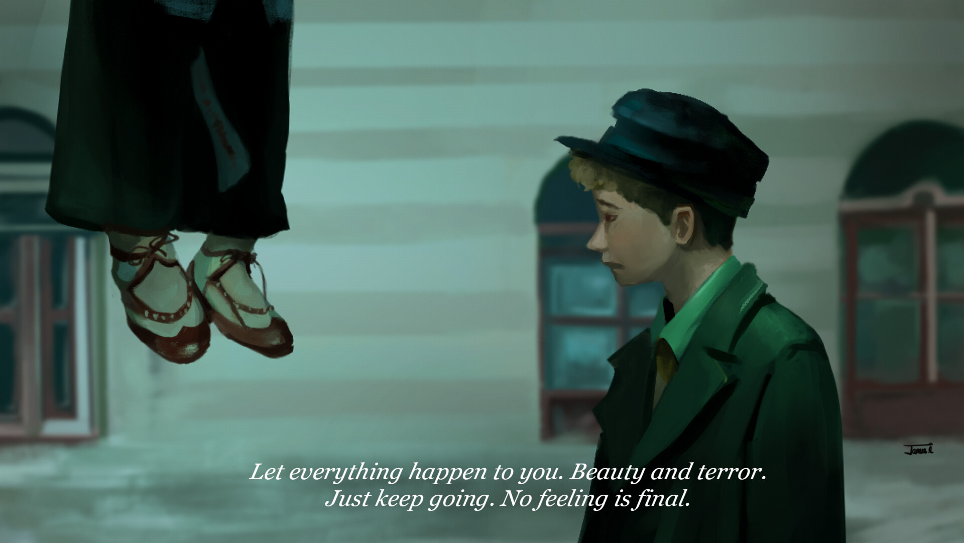 ArtStation - JoJo Rabbit (2019)