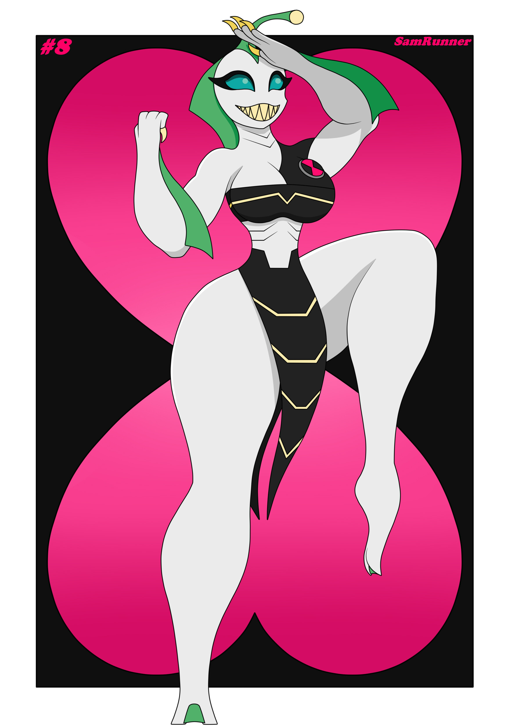 ArtStation - Ben 10 Chaquetrix - Ripjaws