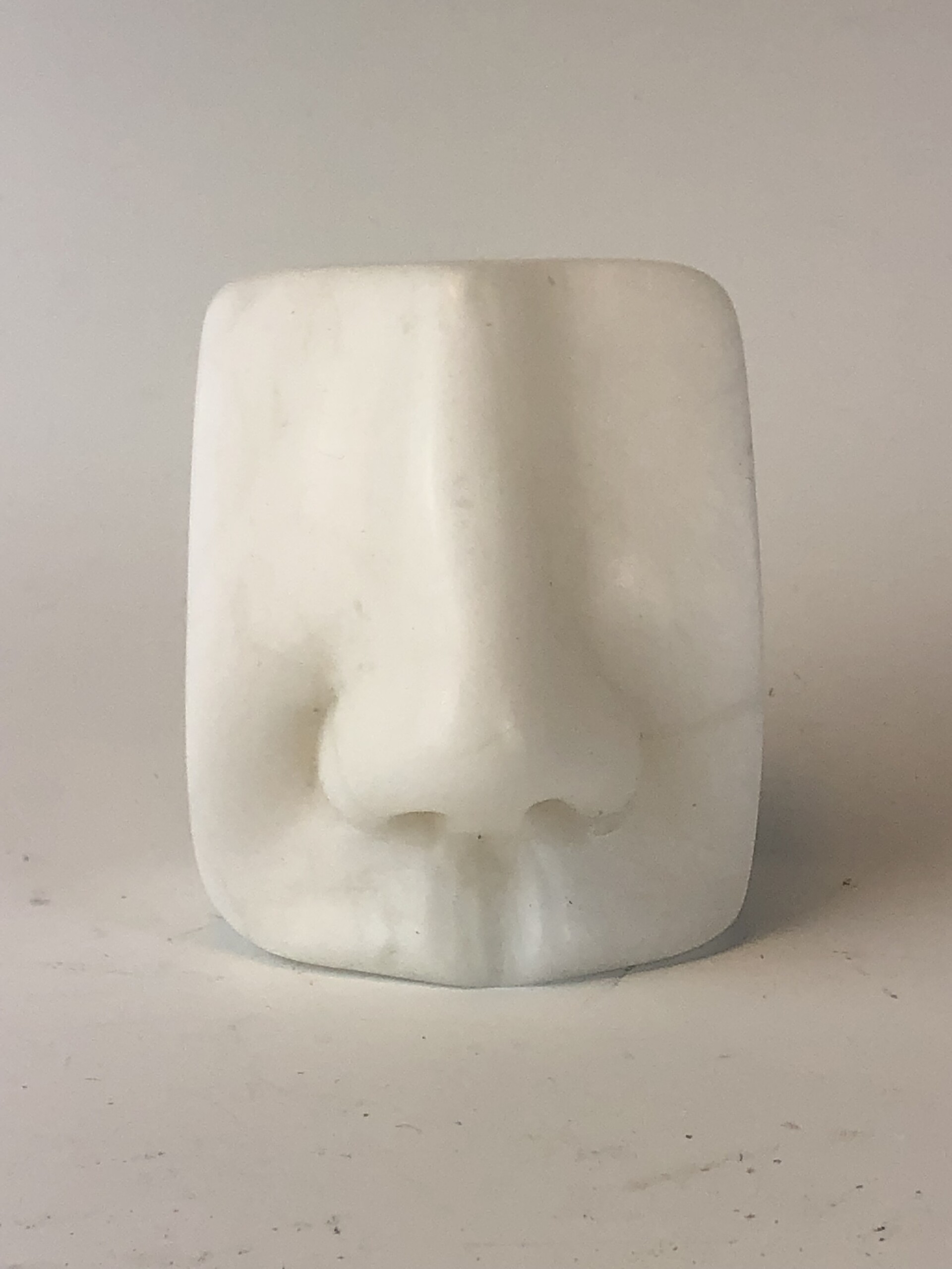 ArtStation - Small Alabaster Nose Study