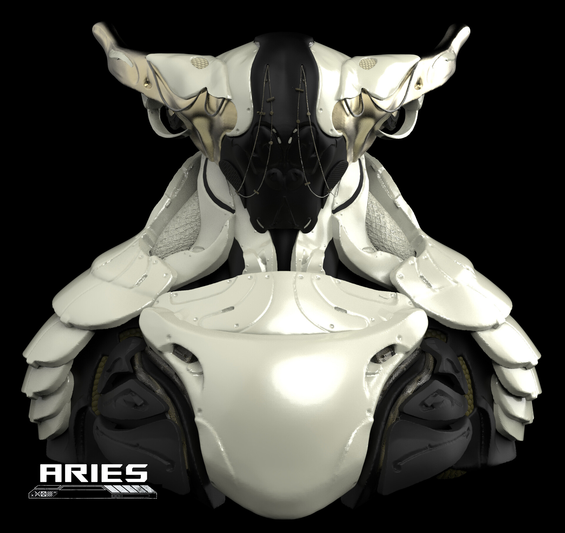 ArtStation - bot Aries concept art
