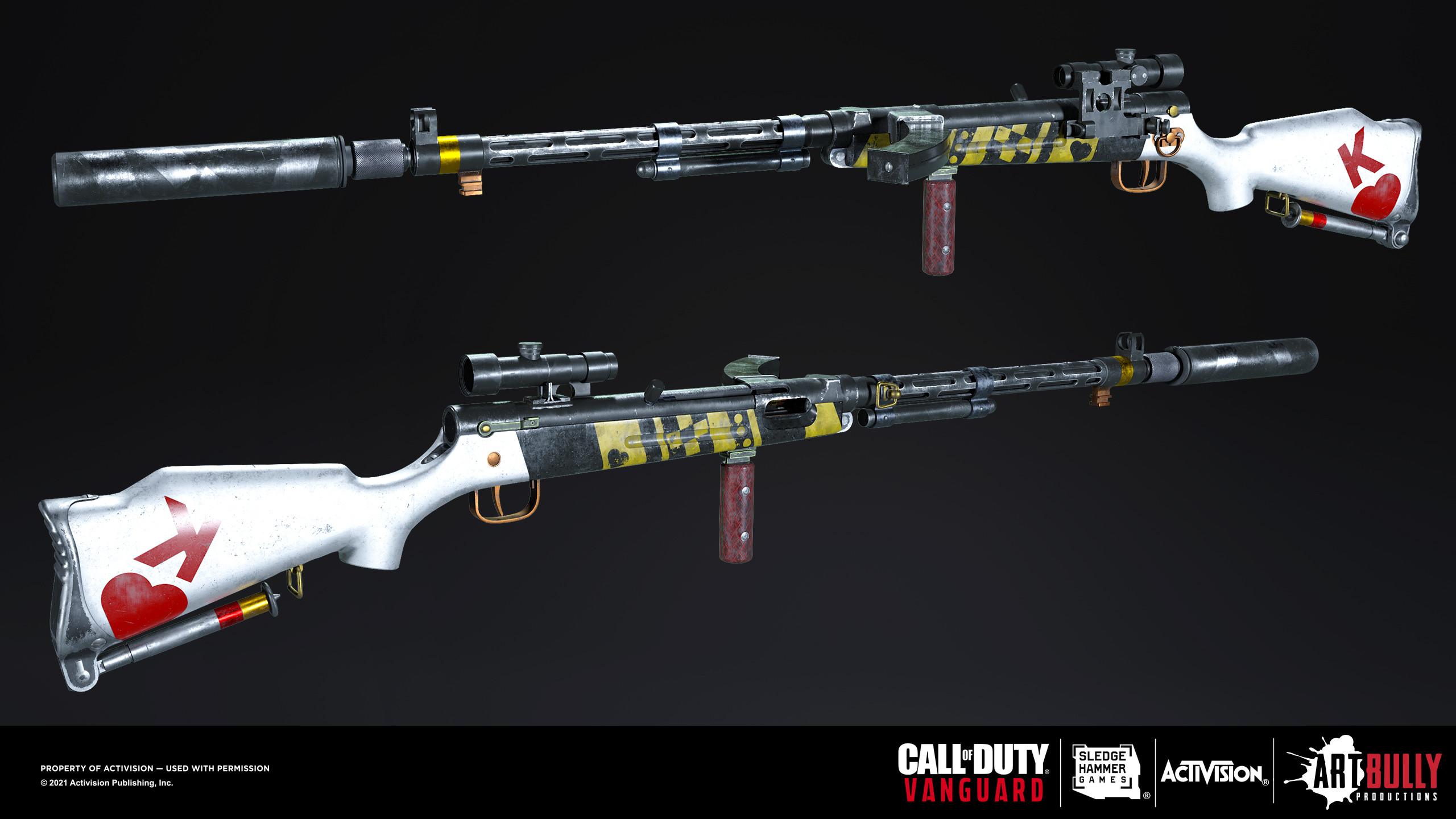 Art Bully Productions - Call of Duty Vanguard: Warzone - Weapons - 02