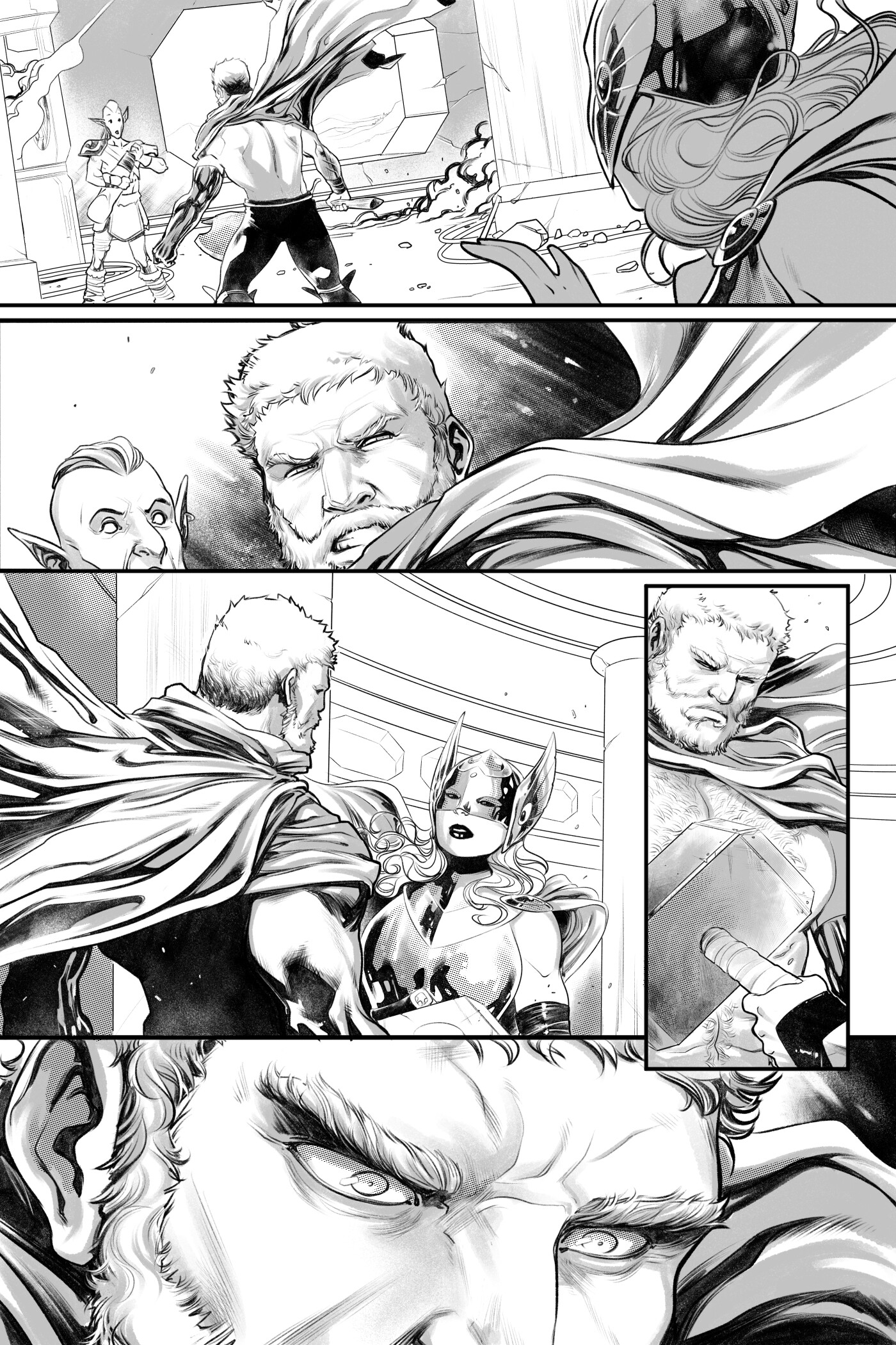 ArtStation - Thor Samples